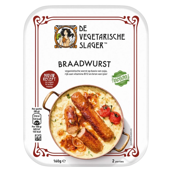 SPAR | Vegetarische slager braadwurst - je vindt het bij SPAR