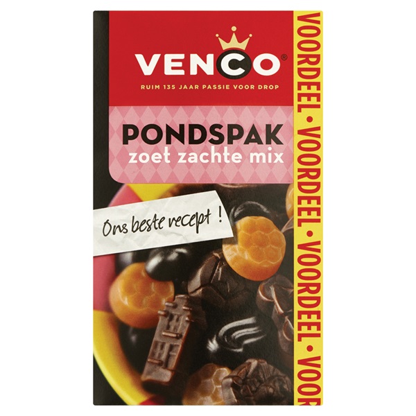 SPAR | Venco Drop Dropmix Zacht Zoet - je vindt het bij SPAR