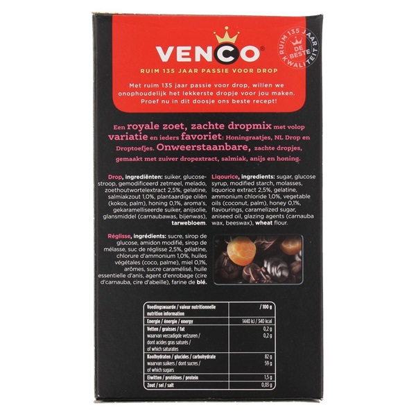 SPAR | Venco Drop Dropmix Zacht Zoet - je vindt het bij SPAR