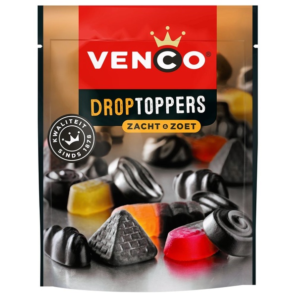 SPAR | Venco droptoppers - je vindt het bij SPAR