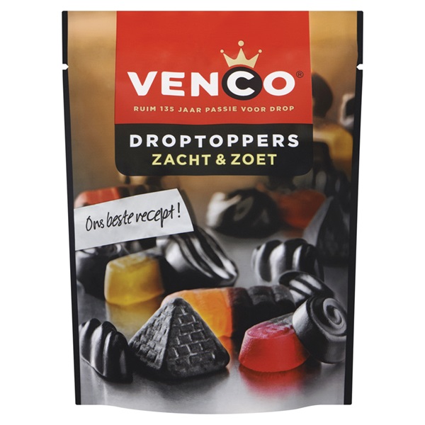 SPAR | Venco Droptoppers Drop Zacht & Zoet - je vindt het bij SPAR