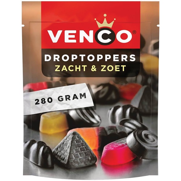 SPAR | Venco droptoppers zacht en zoet - je vindt het bij SPAR