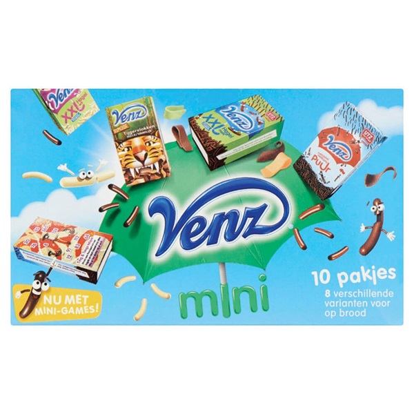 SPAR | Venz hagelslag mini's - je vindt het bij SPAR