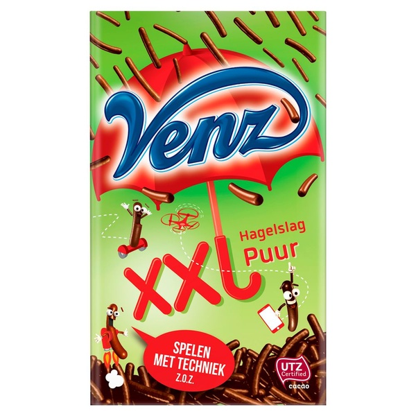 SPAR | Venz hagelslag xxl puur - je vindt het bij SPAR