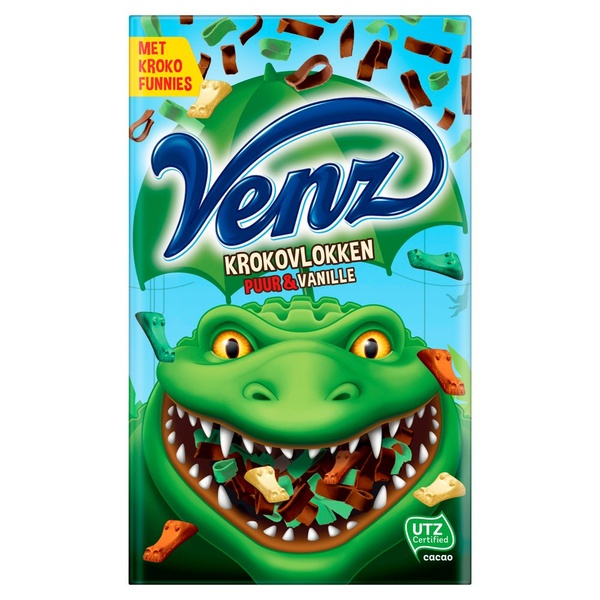 SPAR | Venz tijgervlokken melk vanille - je vindt het bij SPAR