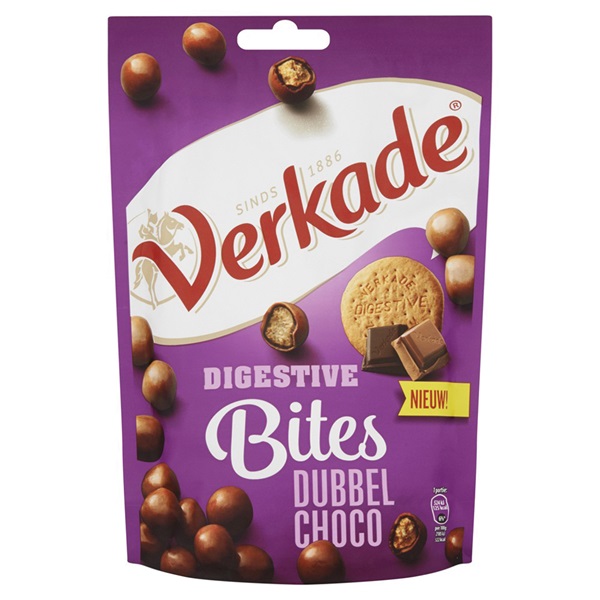 SPAR | Verkade Digestive Bites dubbel choco - je vindt het bij SPAR