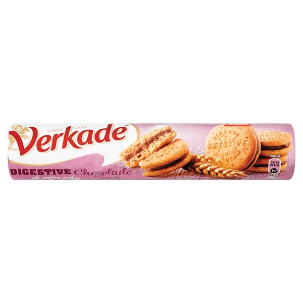 SPAR | Verkade Koek Digistive Cream Chocolade - je vindt het bij SPAR