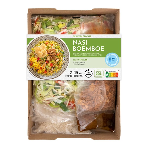 SPAR | verspakket nasi boemboe - je vindt het bij SPAR