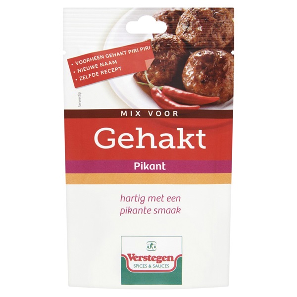 SPAR | Verstegen Kruidenmix Gehakt - je vindt het bij SPAR