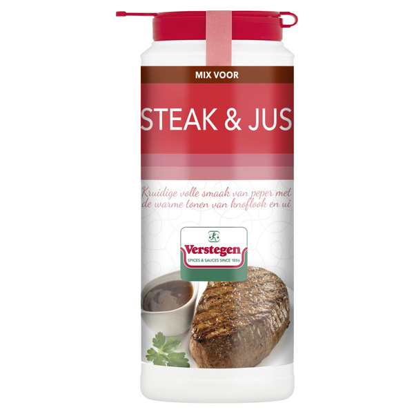 SPAR | Verstegen kruidenmix steak en jus - je vindt het bij SPAR
