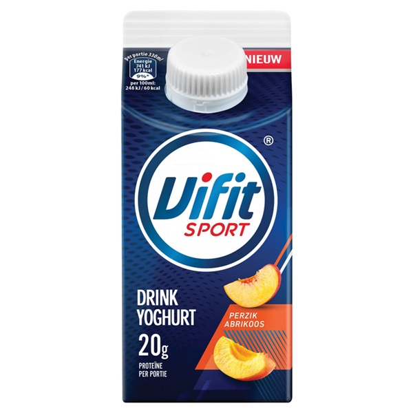 SPAR | Vifit sport drinkyoghurt perzik en abrikoos - je vindt het bij SPAR