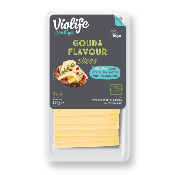 SPAR | Violife gouda flavour slices - je vindt het bij SPAR