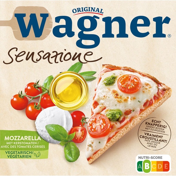 SPAR | Wagner Pizza Mozzarella - je vindt het bij SPAR