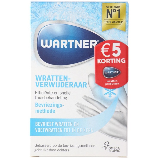 SPAR | Wartner cryo hand & voet - je vindt het bij SPAR