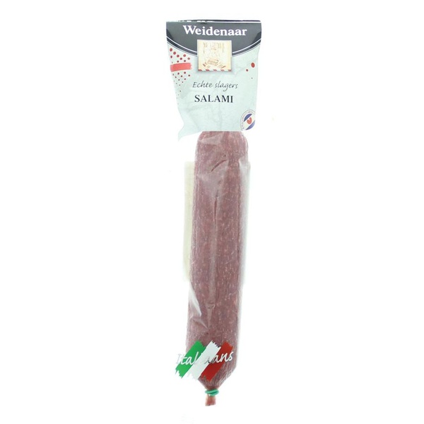 SPAR | Weidenaar Droge Worst Salami - je vindt het bij SPAR