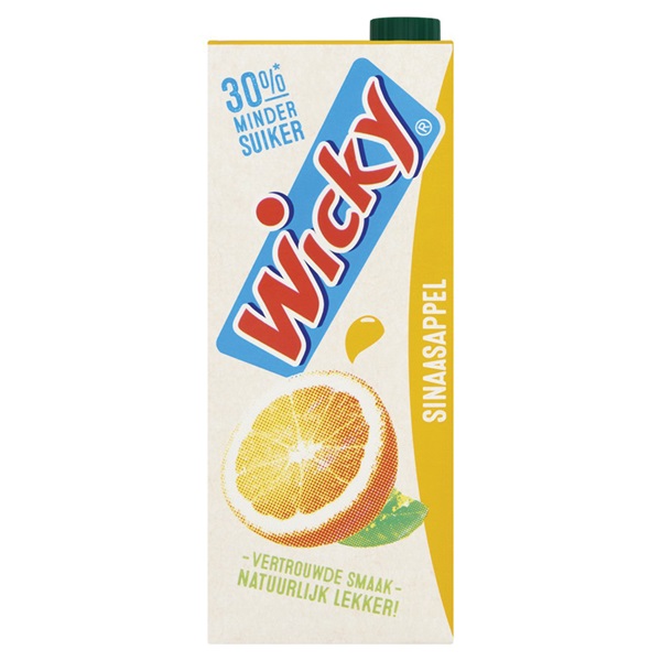 SPAR | Wicky fruitdrink sinas - je vindt het bij SPAR