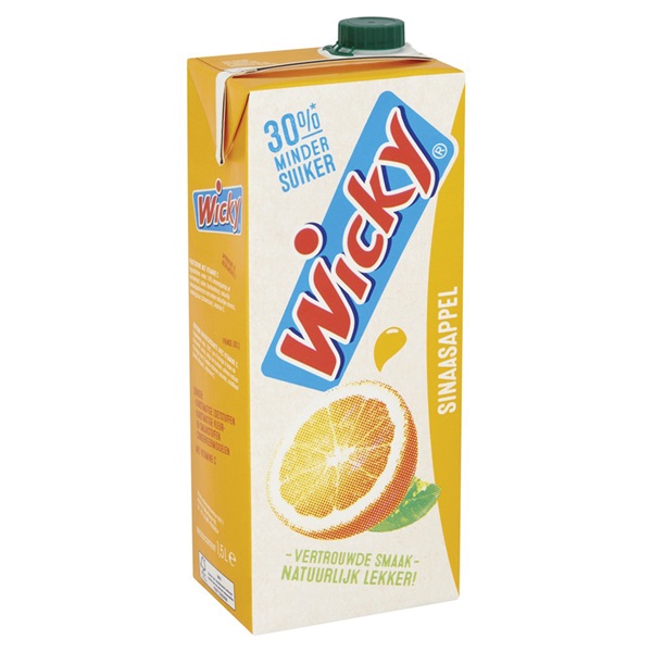 SPAR | Wicky fruitdrink sinas - je vindt het bij SPAR