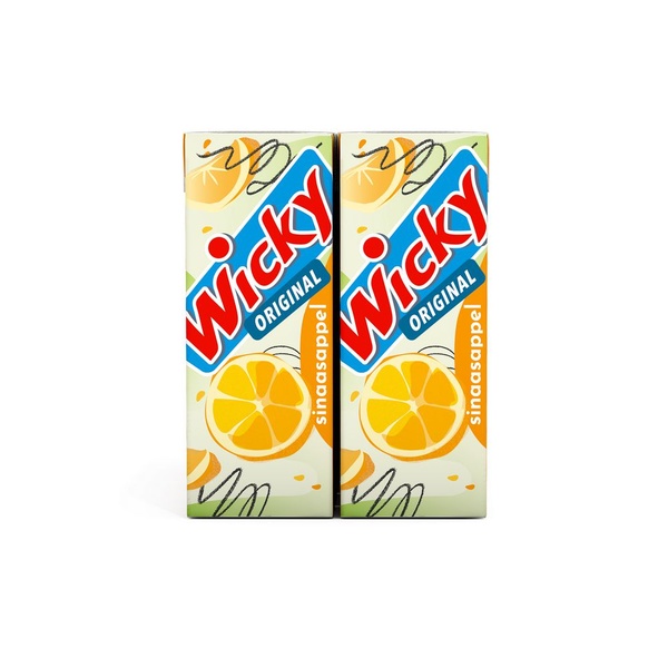 SPAR | Wicky original sinaasappelsap - je vindt het bij SPAR