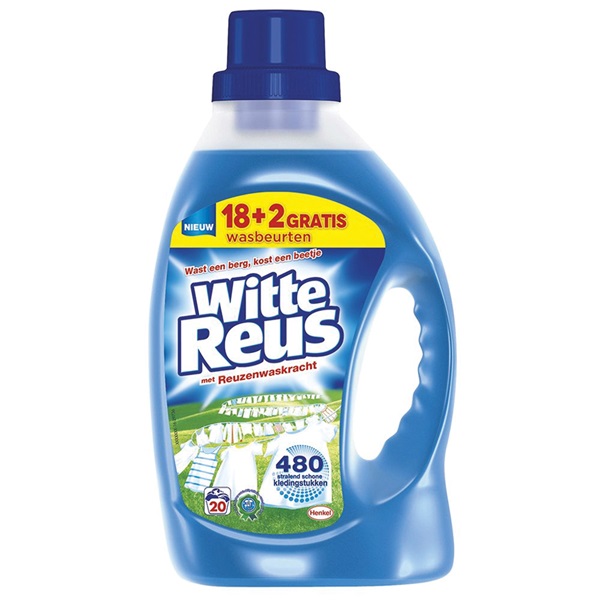 SPAR | Witte Reus Wasmiddel Vloeibaar - je vindt het bij SPAR