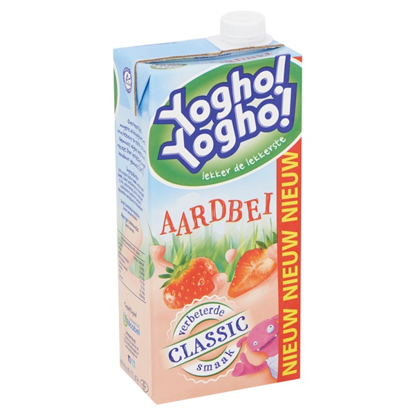 SPAR | Yogho Yogho Drinkyoghurt Aardbei - je vindt het bij SPAR