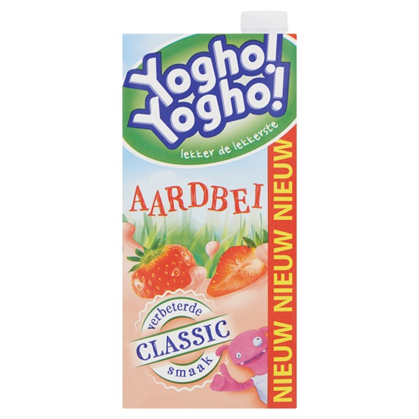 SPAR | Yogho Yogho Drinkyoghurt Aardbei - je vindt het bij SPAR