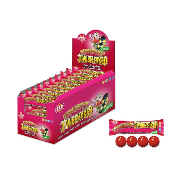 SPAR | Zed Candy jaw breaker strawberry - je vindt het bij SPAR