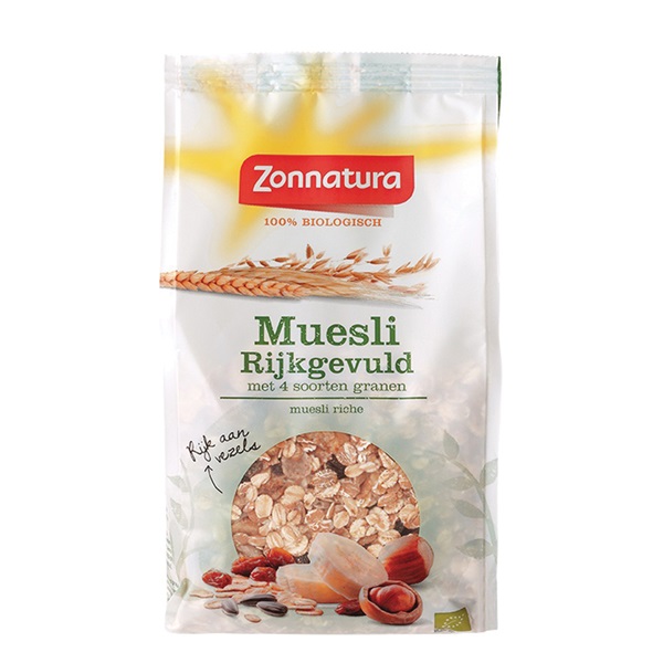 SPAR | Zonnatura Muesli rijk gevuld - je vindt het bij SPAR