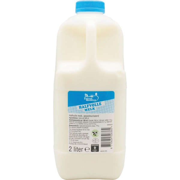 SPAR | Zuivelmeester melk halfvol - je vindt het bij SPAR